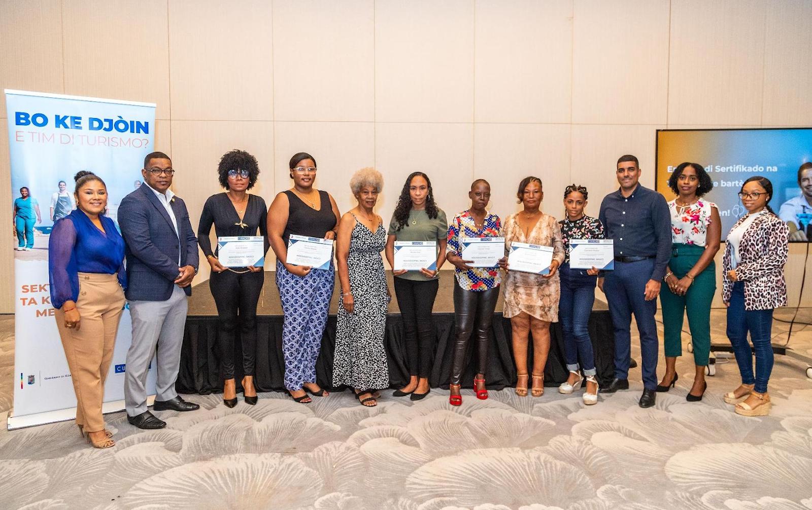 Celebrating 88 Participants in Hospitality Training Program