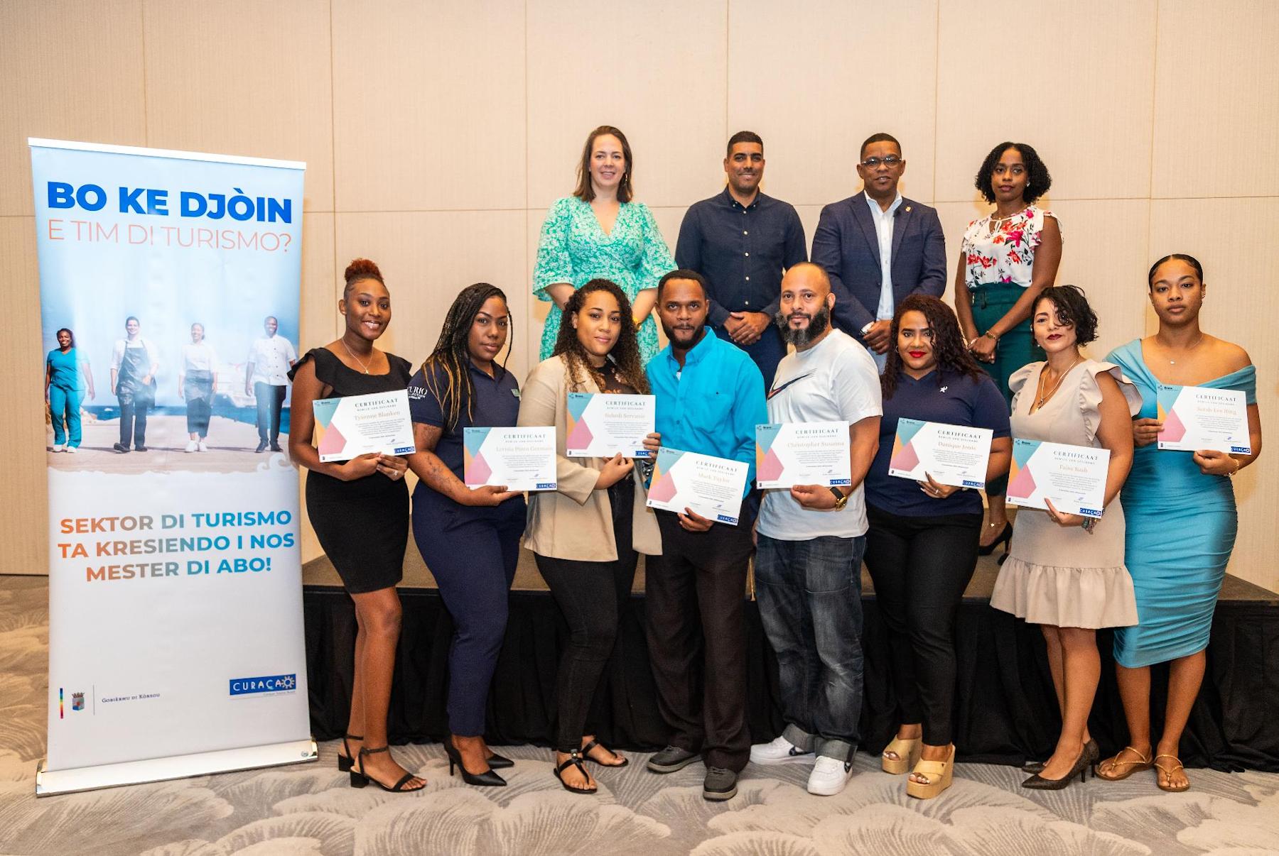 Celebrating 88 Participants in Hospitality Training Program