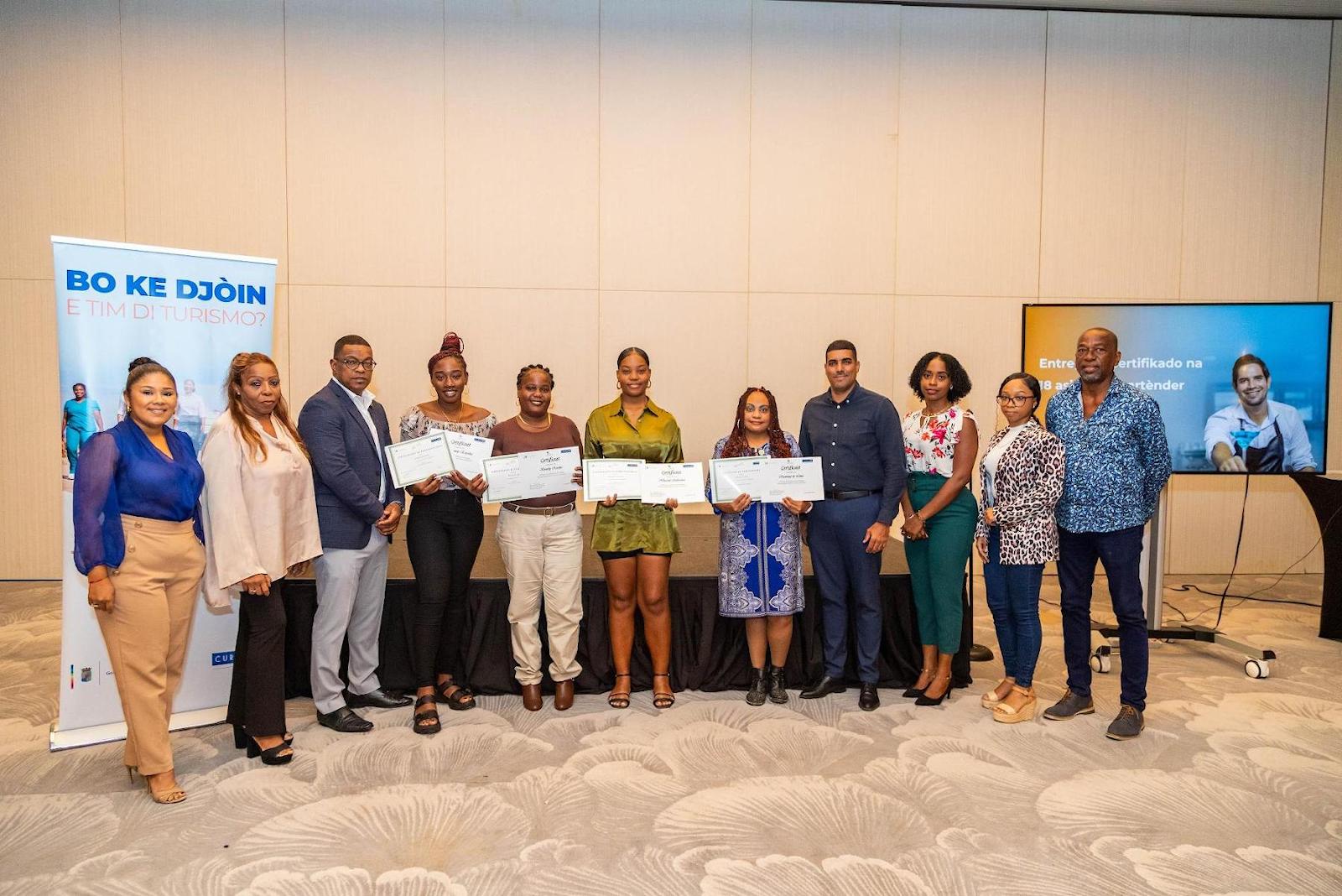 Celebrating 88 Participants in Hospitality Training Program